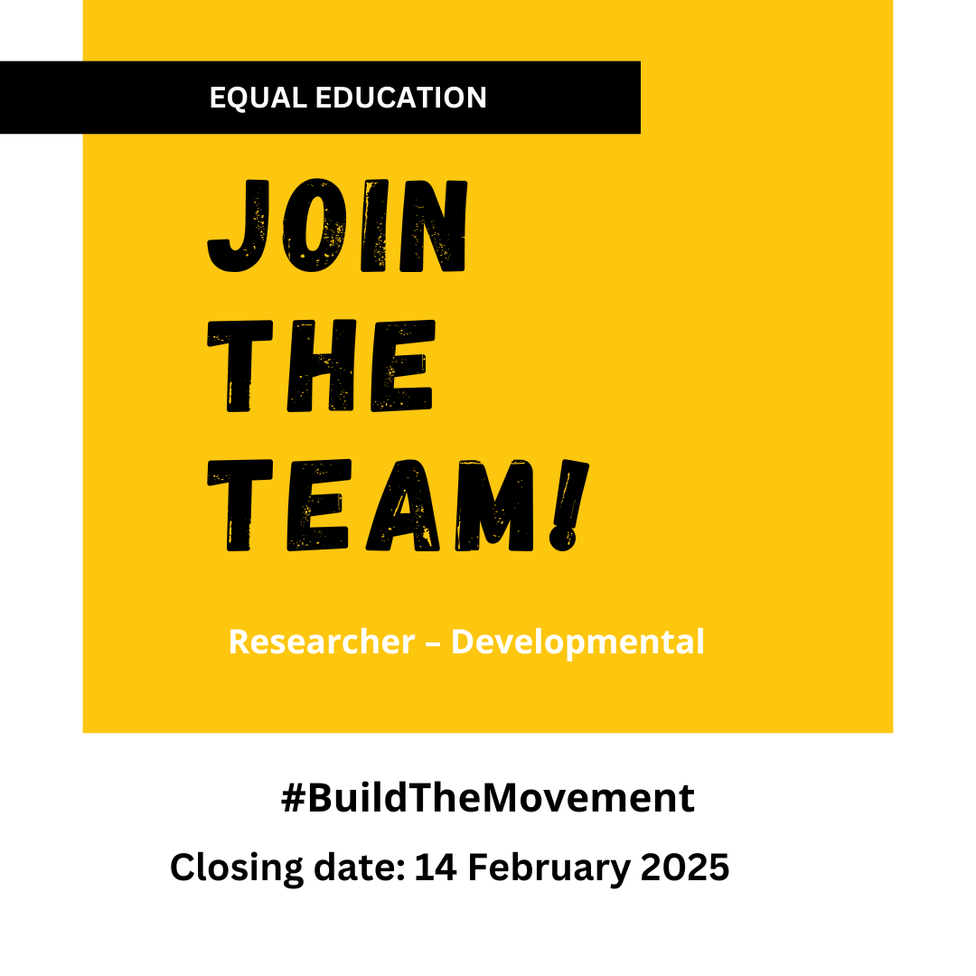 Researcher - Equal Education