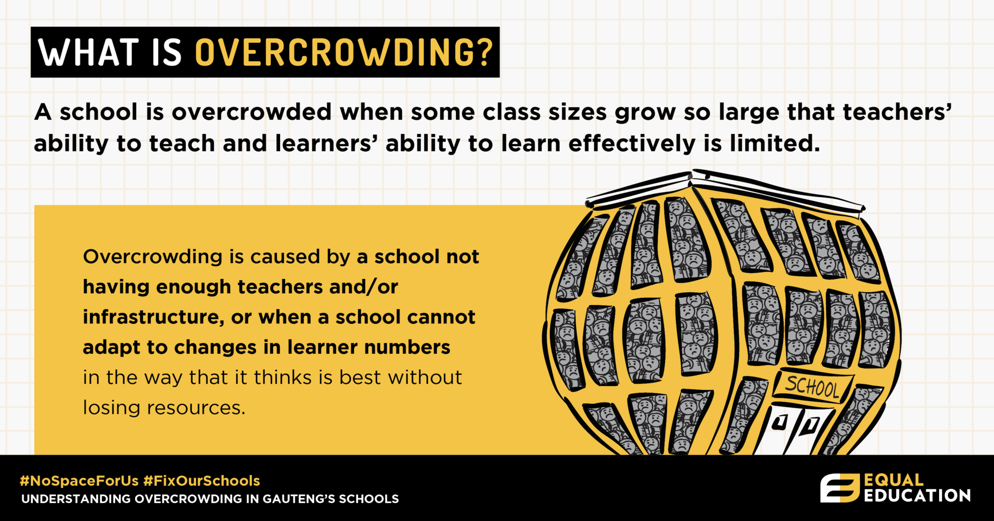 Overcrowding - Equal Education
