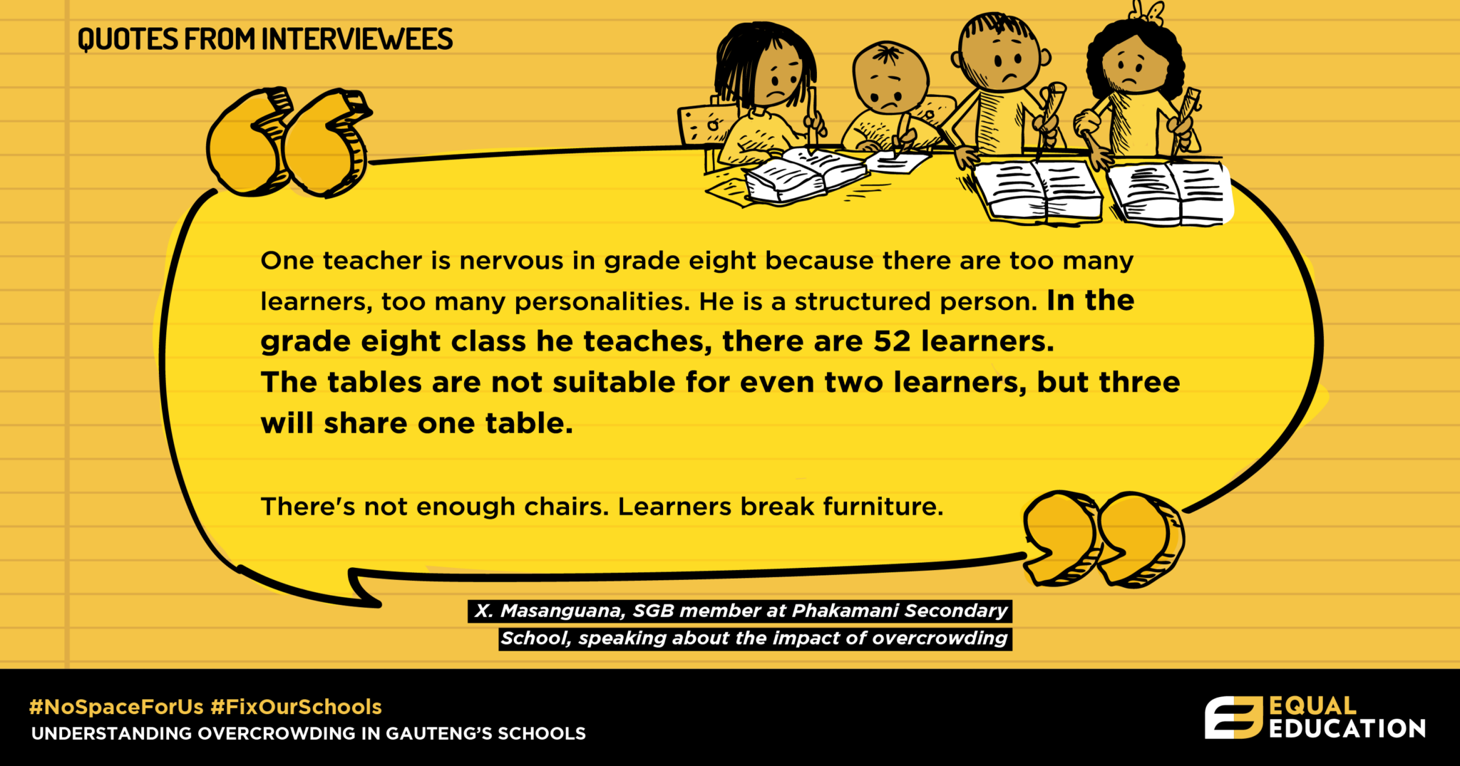 Overcrowding - Equal Education