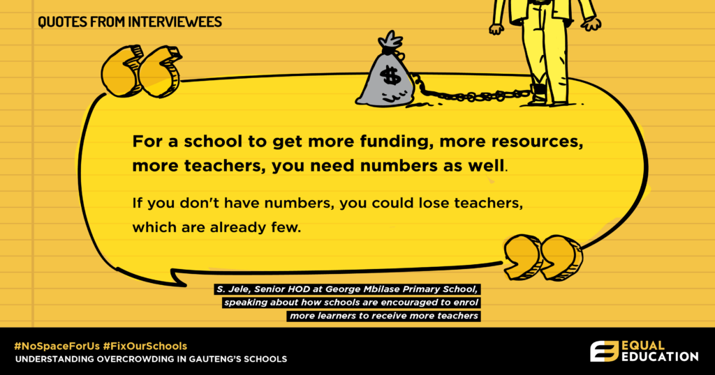 Overcrowding - Equal Education